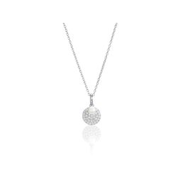 EYE CANDY Collier "RUND" in Silber aus Sterling-Silber | Gr.: onesize