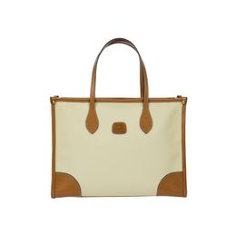 Bric'S BRIC`s Firenze Shopper Tasche S 35 cm Laptopfach in cream | Gr.: onesize