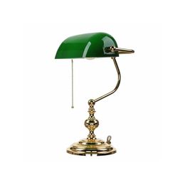 Licht-Erlebnisse Tischlampe (B)26 x (L)39 x (H)39 cm in Gold | Gr.: onesize