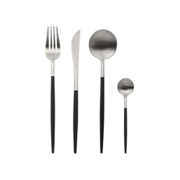 Secret de Gourmet Besteck-Set in schwarz | Gr.: onesize
