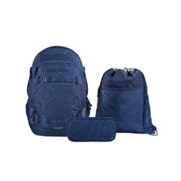 Coocazoo Schulrucksack-Set MATE Blue Motion 3-teilig in blau | Gr.: onesize