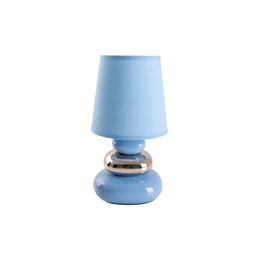 N&auml;ve n&auml;ve Tischleuchte "STONEY" in blau - (L)16 cm x (B)16 cm x (H)31 cm | Gr.: onesize