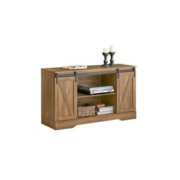 sobuy Sideboard in Braun - (B)120 x (H)70 x (T)40cm | Gr.: onesize
