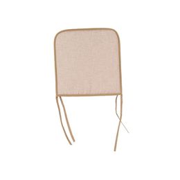 GIFTDECOR Stuhlkissen in beige | Gr.: onesize