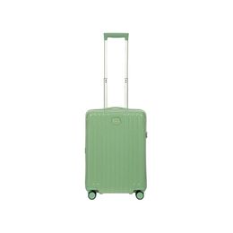 Bric'S BRIC`s Positano - 4-Rollen Kabinentrolley 55 cm USB (emerald green) in salbei | Gr.: onesize