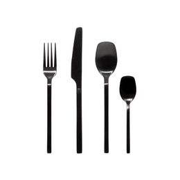 Secret de Gourmet Besteck-Set in schwarz | Gr.: onesize