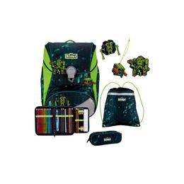 Scout Alpha Schulranzen-Set 4-teilig in Cubes | Gr.: onesize