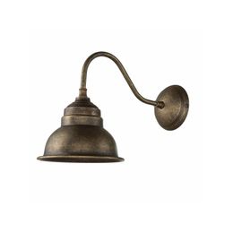 Licht-Erlebnisse Wandlampe (B)16 x (H)23 cm in Bronze Antik matt | Gr.: onesize