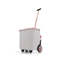 Reisenthel Carrycruiser Frame Einkaufstrolley 47,5 cm in frame twist sky rose | Gr.: onesize