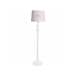 Caramella Stehlampe gedrechseltes Bein gold Emblem rosa 30 x 40 x 152 cm | Gr.: onesize