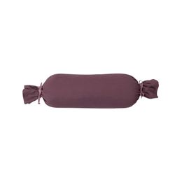 Estella Single-Jersey Nackenrollenbezug in aubergine | Gr.: onesize