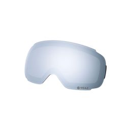 YEAZ TWEAK-X Wechselglas f&uuml;r Ski- Snowboardbrille in silber | Gr.: onesize