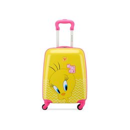 Roncato Looney Tunes 4 Rollen Kindertrolley 44 cm in tweety giallo | Gr.: onesize