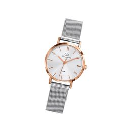 Analog-Armbanduhr Girl Only Mademoiselle silber klein (ca. 30mm) | Gr.: onesize