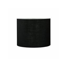 Licht-Erlebnisse Lampenschirm &Oslash; 25 x (H)20 cm in Schwarz | Gr.: onesize