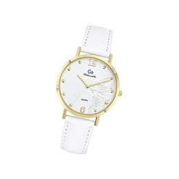 Analog-Armbanduhr Girl Only Mademoiselle wei&szlig; mittel (ca. 34mm) | Gr.: onesize
