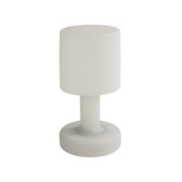 APS Tischleuchte in wei&szlig;, 13 x 13, H: 25 cm, &Oslash; 13 cm | Gr.: onesize