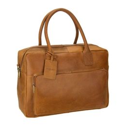 Burkely Aktentasche Vintage Mitch Worker 14' in Cognac | Gr.: onesize