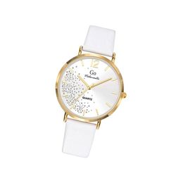 Analog-Armbanduhr Girl Only Mademoiselle wei&szlig; mittel (ca. 36mm) | Gr.: onesize