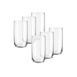 M&auml;ser M&auml;ser Longdrinkglas Set, Glas Iconic in Transparent | Gr.: onesize