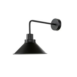 Licht-Erlebnisse Wandlampe (B)25 x (H)25 cm in Schwarz | Gr.: onesize