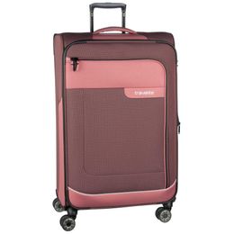 Travelite Trolley Viia 4w Trolley L in Fr&uuml;hlingsrose | Gr.: onesize