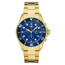Swiss Alpine Military by Grovana Schweizer Uhr 7053. goldfarben in gold | Gr.: onesize