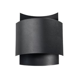 Nice Lamps Wandleuchte FORGMI in Schwarz H 11 cm | Gr.: onesize