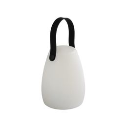 APS Tischleuchte in wei&szlig;, 11,5 x 11,5 cm, H: 16 cm | Gr.: onesize
