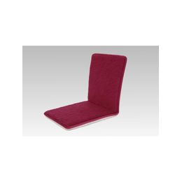 Linke Licardo Sitzkissen 80 x 37 cm in bordeaux | Gr.: onesize