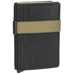 Secrid Geldb&ouml;rse Bandwallet LIBA in Black-Olive | Gr.: onesize