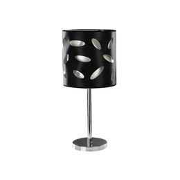 Licht-Erlebnisse Tischlampe (B)30 x (L)30 x (H)66.5 cm in Chrom Wei&szlig; Schwarz | Gr.: onesize