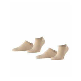 Burlington Sneaker-Socken Doppelpack in Sandstone | Gr.: onesize