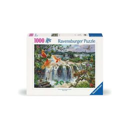 Ravensburger Puzzle 1.000 Teile Fantastischer Wasserfall von Iguaz&uacute; in bunt | Gr.: onesize