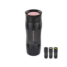 Creano Travel-mug 400ml "Rosa", isolierend aus Edelstahl | Gr.: onesize