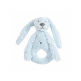 HAPPY HORSE Babyrassel Hase Richie hellblau 18 cm | Gr.: onesize