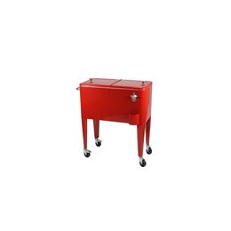Beachtrekker Kailua Cooler - K&uuml;hlbox, K&uuml;hlwagen, Getr&auml;nkek&uuml;hler, Rot | Gr.: onesize