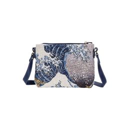 Goebel Umh&auml;ngetasche " Katsushika Hokusai - Die Welle " in Bunt | Gr.: onesize