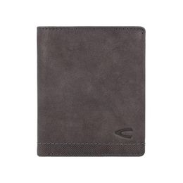 Camel Active Nimbus Geldb&ouml;rse RFID Schutz Leder 10 cm in charcoal | Gr.: onesize