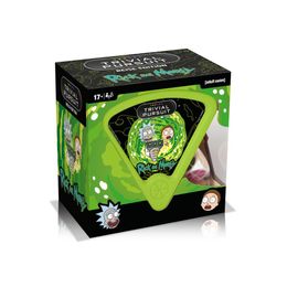 Winning Moves Trivial Pursuit Rick and Morty Wissens Spiel in bunt | Gr.: onesize