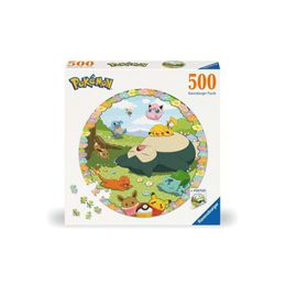 Ravensburger Puzzle 500 Teile Blumige Pok&eacute;mon in bunt | Gr.: onesize