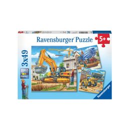 Ravensburger Verlag GmbH Spiel - Ravensburger Kinderpuzzle - 09226 Gro&szlig;e Baufahrzeuge - Puzzle f&u | Gr.: onesize
