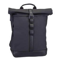 Jost Rucksack Borgholm Courier S in Schwarz | Gr.: onesize