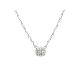 EYE CANDY Collier "KISSEN" in Silber aus Sterling-Silber | Gr.: onesize