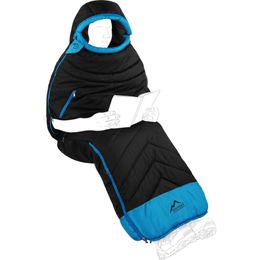 Normani Outdoor Sports Schlafsack Kehno in Schwarz/Blau | Gr.: onesize