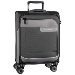 Travelite Trolley Viia 4w Trolley S in Schiefer | Gr.: onesize