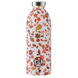 24Bottles Edelstahl Trinkflasche Clima Bottle Windy Day 0,85 l in rot | Gr.: onesize