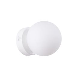 Nice Lamps Wandlampe BLAZE 1 Wei&szlig; H 12 cm | Gr.: onesize