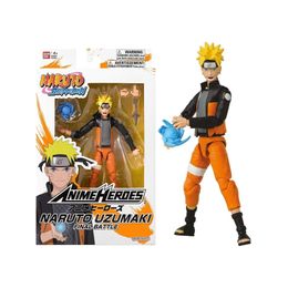 Bandai Anime Heroes Figur Naruto Uzumaki 17 cm Manga Actionfigur 4+ | Gr.: onesize