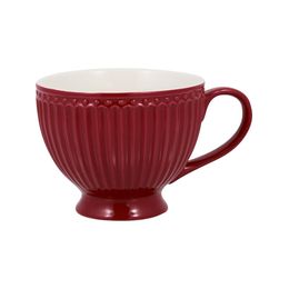 GreenGate Tee Tasse ALICE CLARET RED Rot | Gr.: onesize